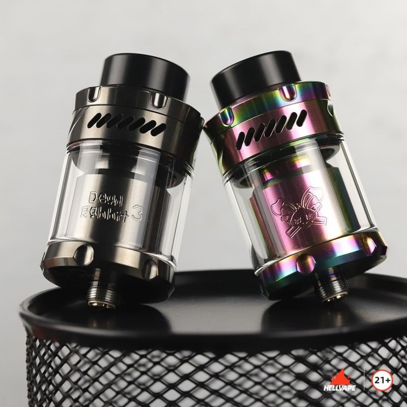 HellVape Dead Rabbit V3 RTA, dead rabbit 3 rta, rebuildable, diy